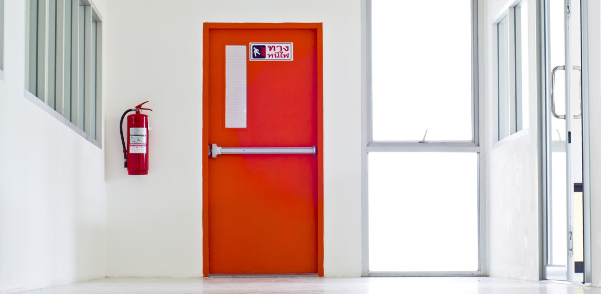 What Are the Parts of a Fire Door & Why They Matter - Superior Door Service